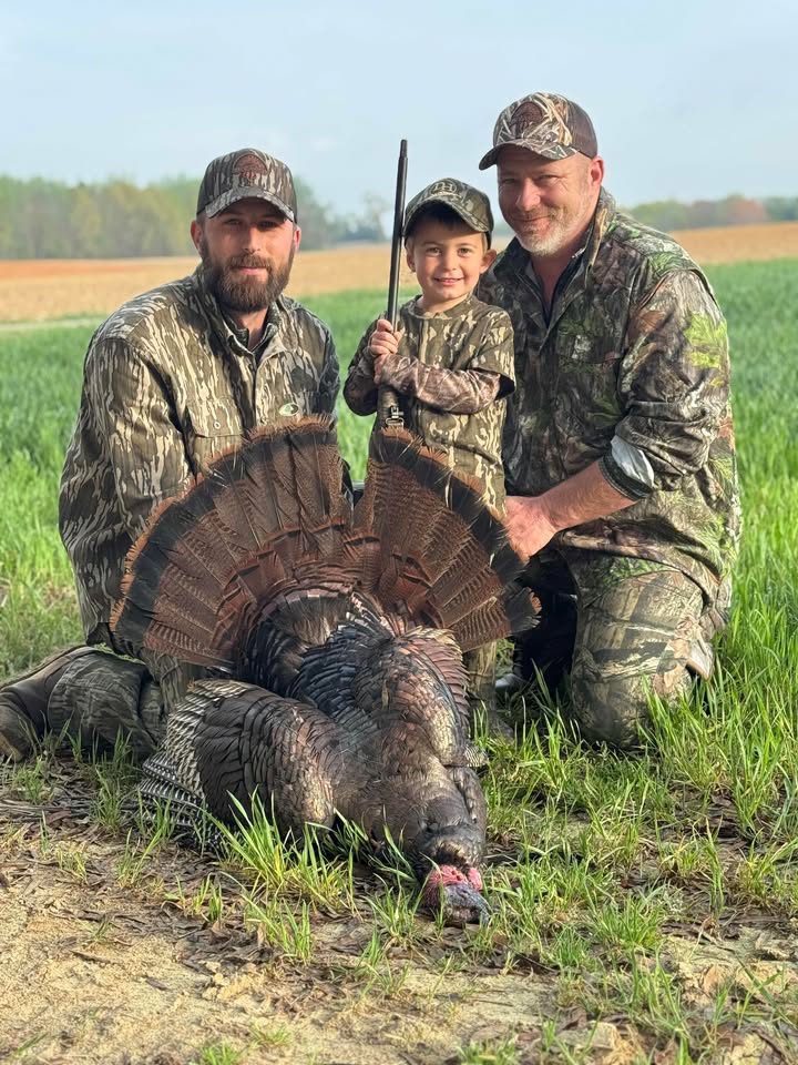 Carter Allen’s first gobbler – Carolina Fish and Hunt
